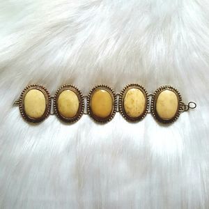 Jewelry | Vintage Large Bone Bracelet | Poshmark